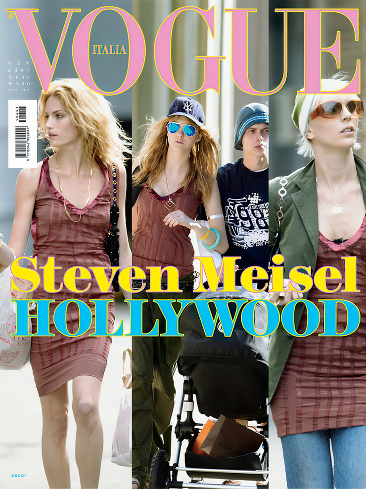 Vogue Italia January 2005