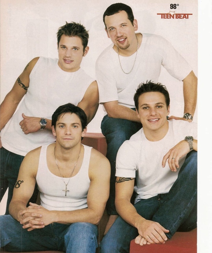 Picture of 98 Degrees