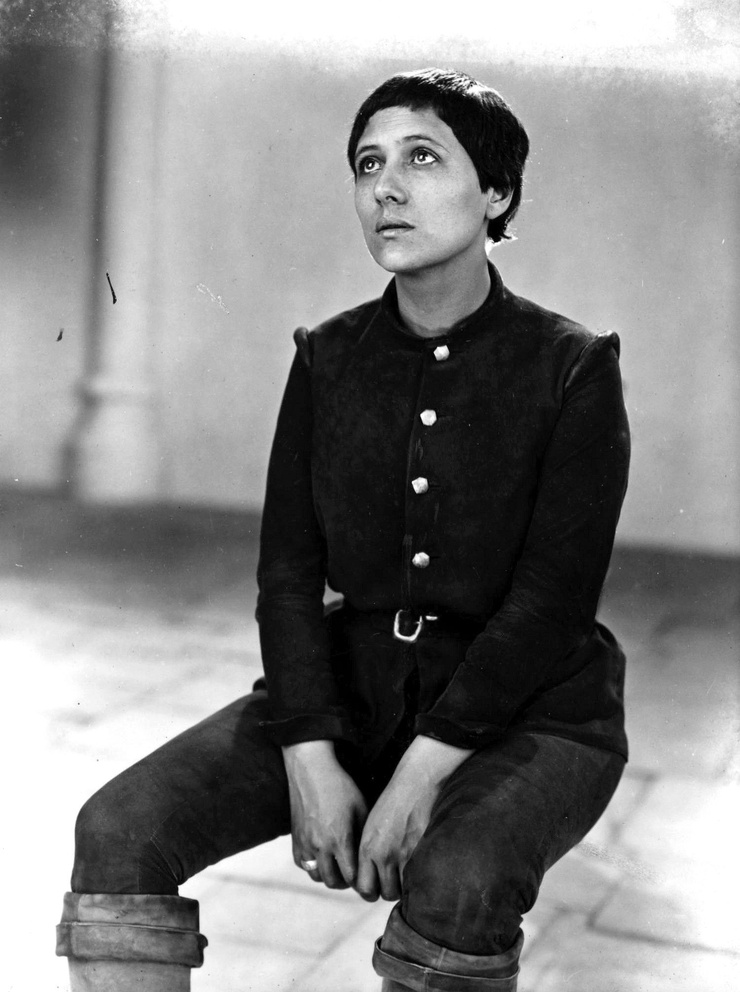 Picture of Joan of Arc (Maria Falconetti)
