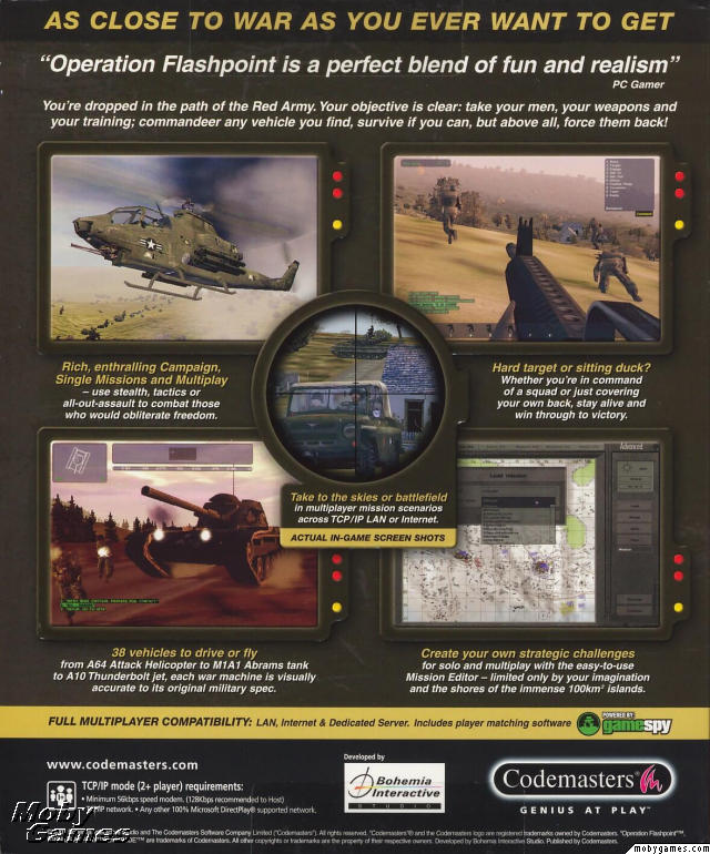 Picture of Operation Flashpoint: Cold War Crisis