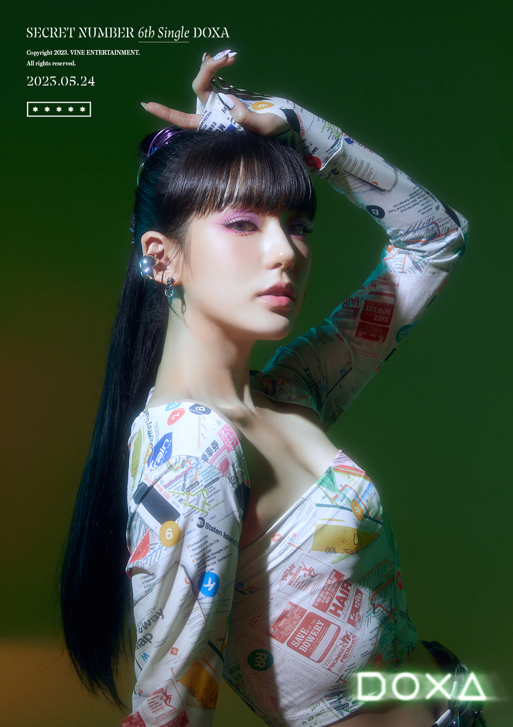 Picture of SECRET NUMBER