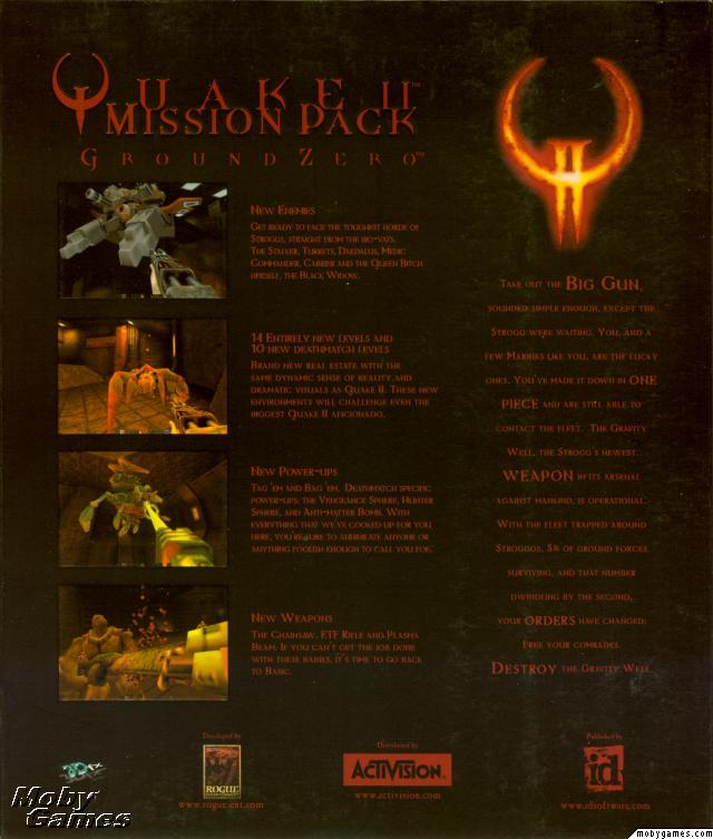 Picture of Quake II Mission Pack: Ground Zero