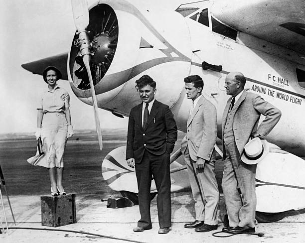 Wiley Post, Harold Gatty