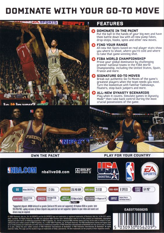 Picture of NBA Live 08
