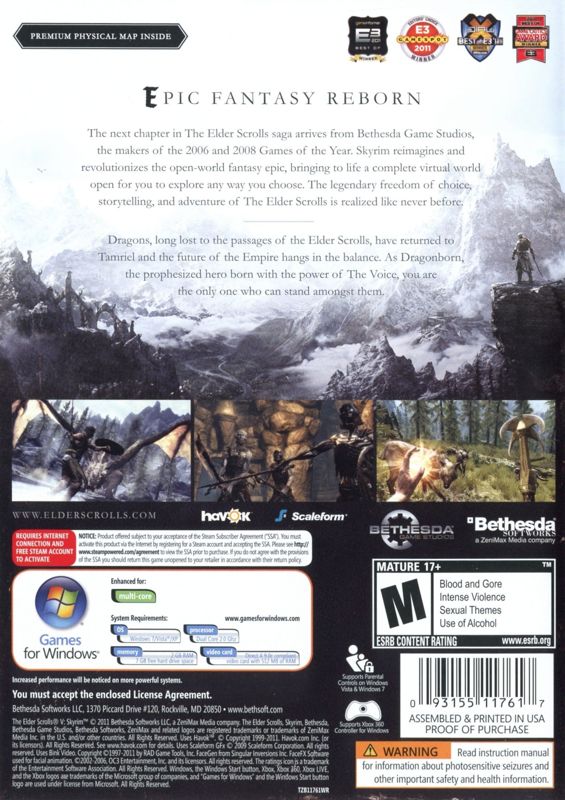 Picture of The Elder Scrolls V: Skyrim