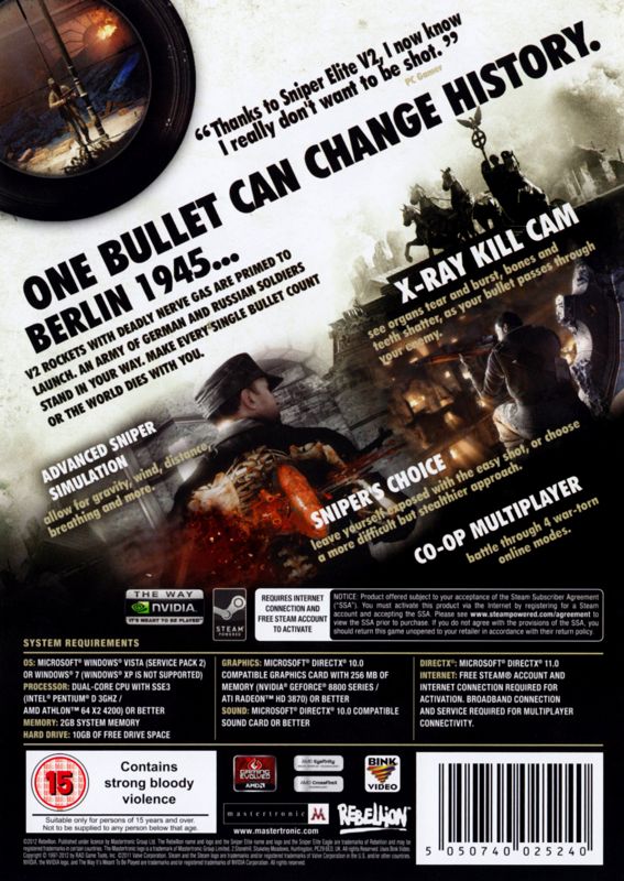 Picture of Sniper Elite V2