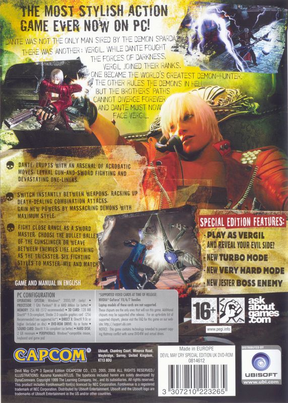 Picture of Devil May Cry 3: Special Edition
