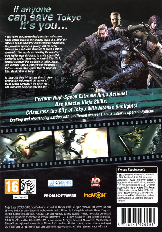 Picture of Ninja Blade