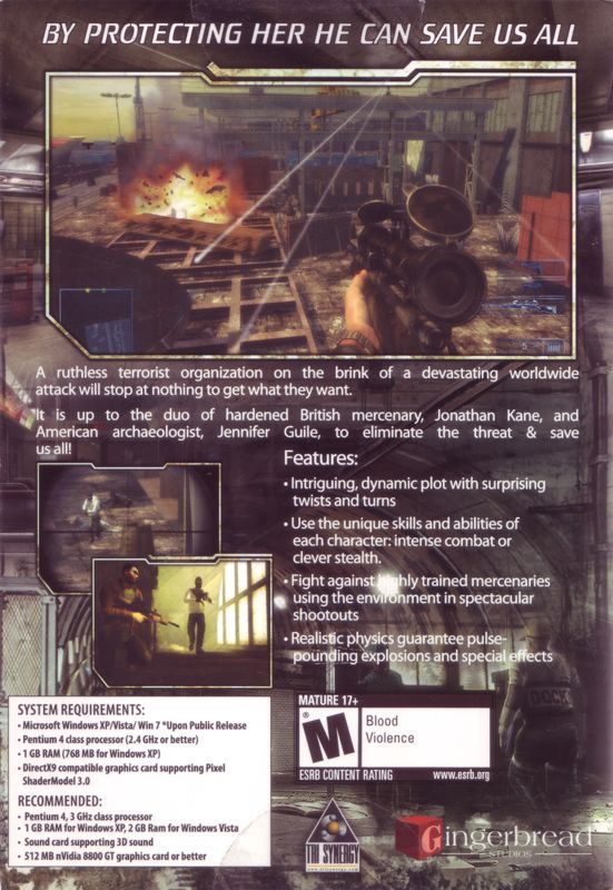 Picture of Jonathan Kane: The Protector