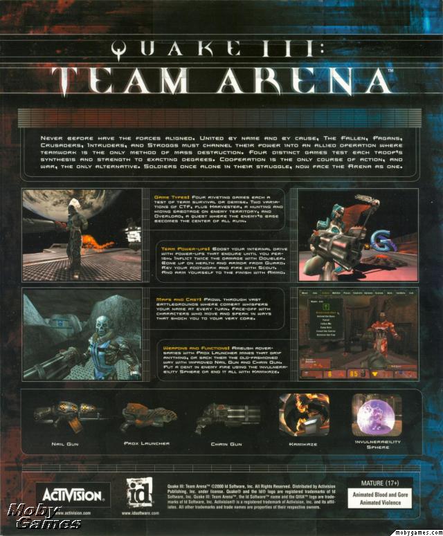 Quake III: Team Arena image