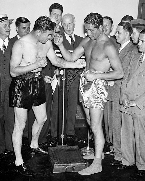 James Braddock, Max Baer
