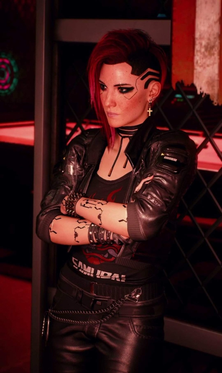 Picture of V (Cyberpunk 2077)
