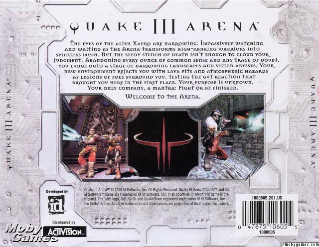 Picture of Quake III: Arena