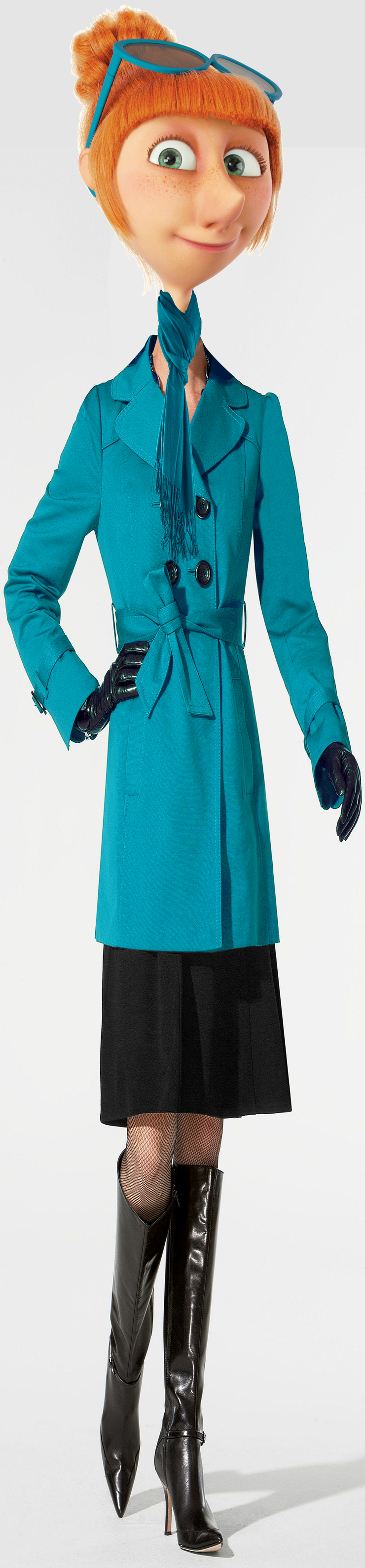 Lucy Wilde's Glamorous Winter Outfit 1