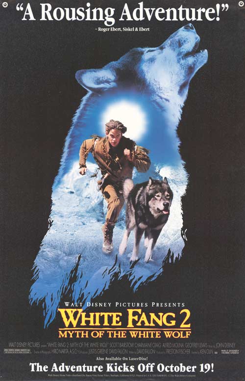 Picture of White Fang 2: Myth of the White Wolf