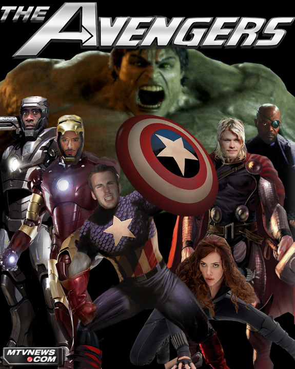 Picture of The Avengers