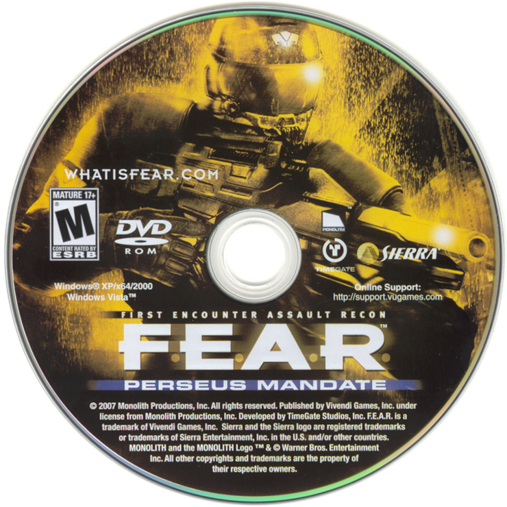 F.E.A.R.: Perseus Mandate image