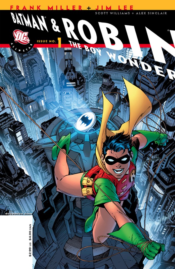 All-Star Batman & Robin, The Boy Wonder, Vol. 1 image