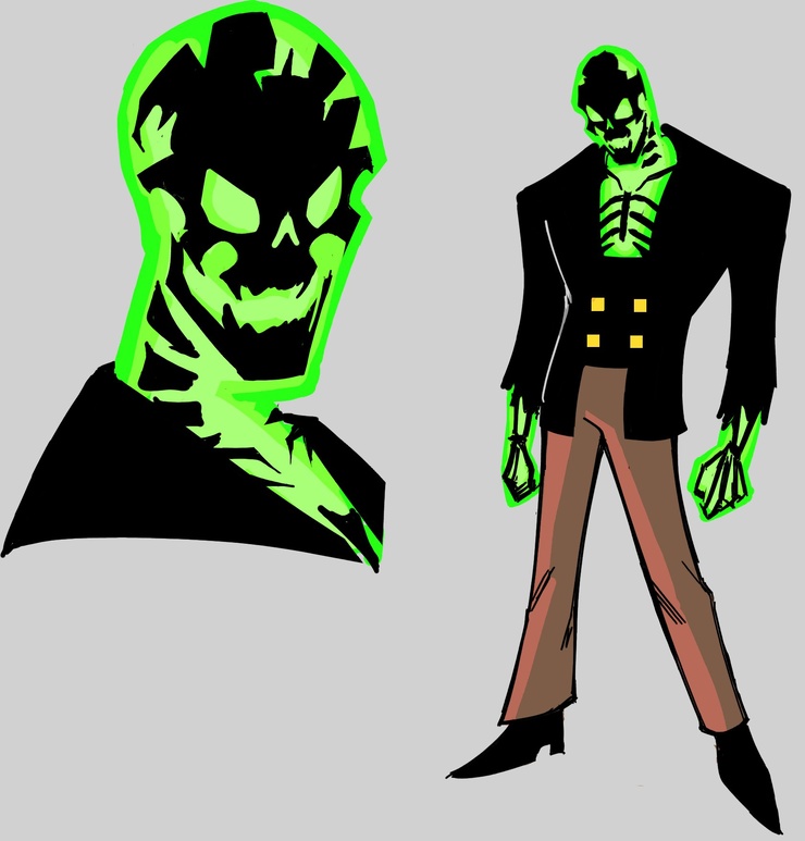 Image of Blight (Derek Powers)