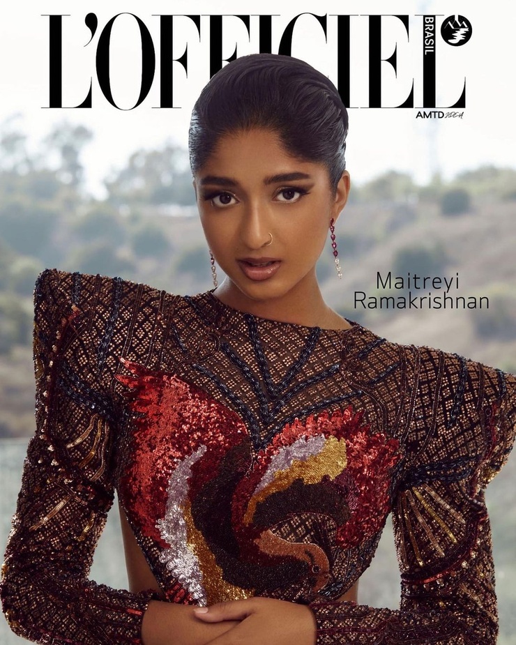 Maitreyi Ramakrishnan picture