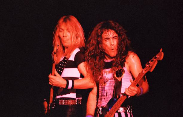 Dave Murray, Steve Harris