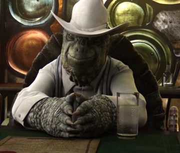 Picture of Mayor John