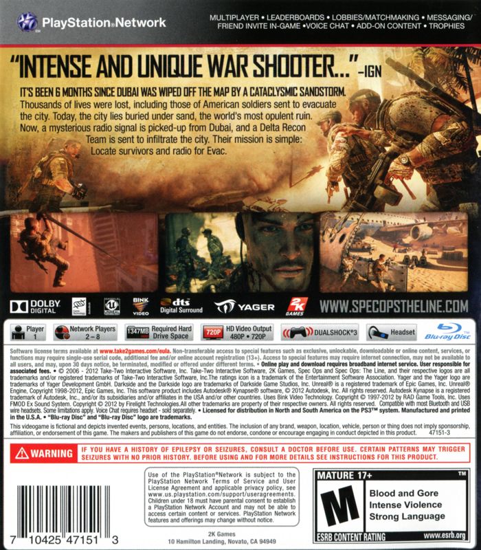 Picture of Spec Ops: The Line
