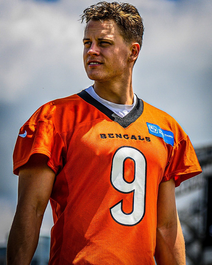 Picture of Joe Burrow