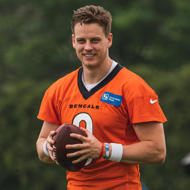 Picture of Joe Burrow