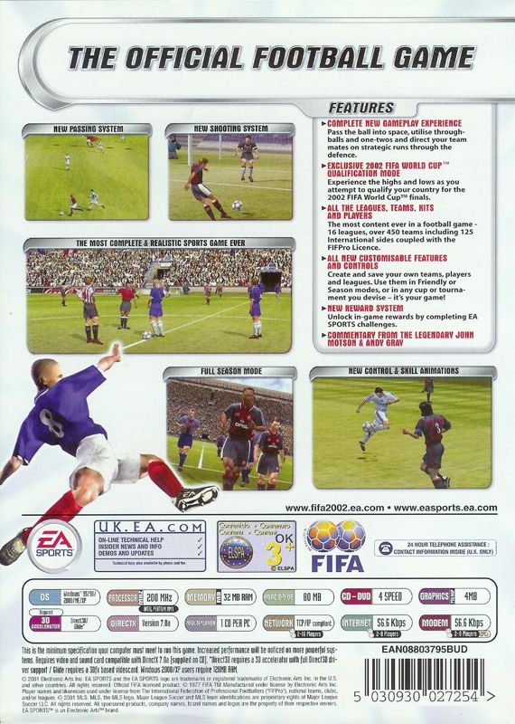 Picture of FIFA Soccer 2002
