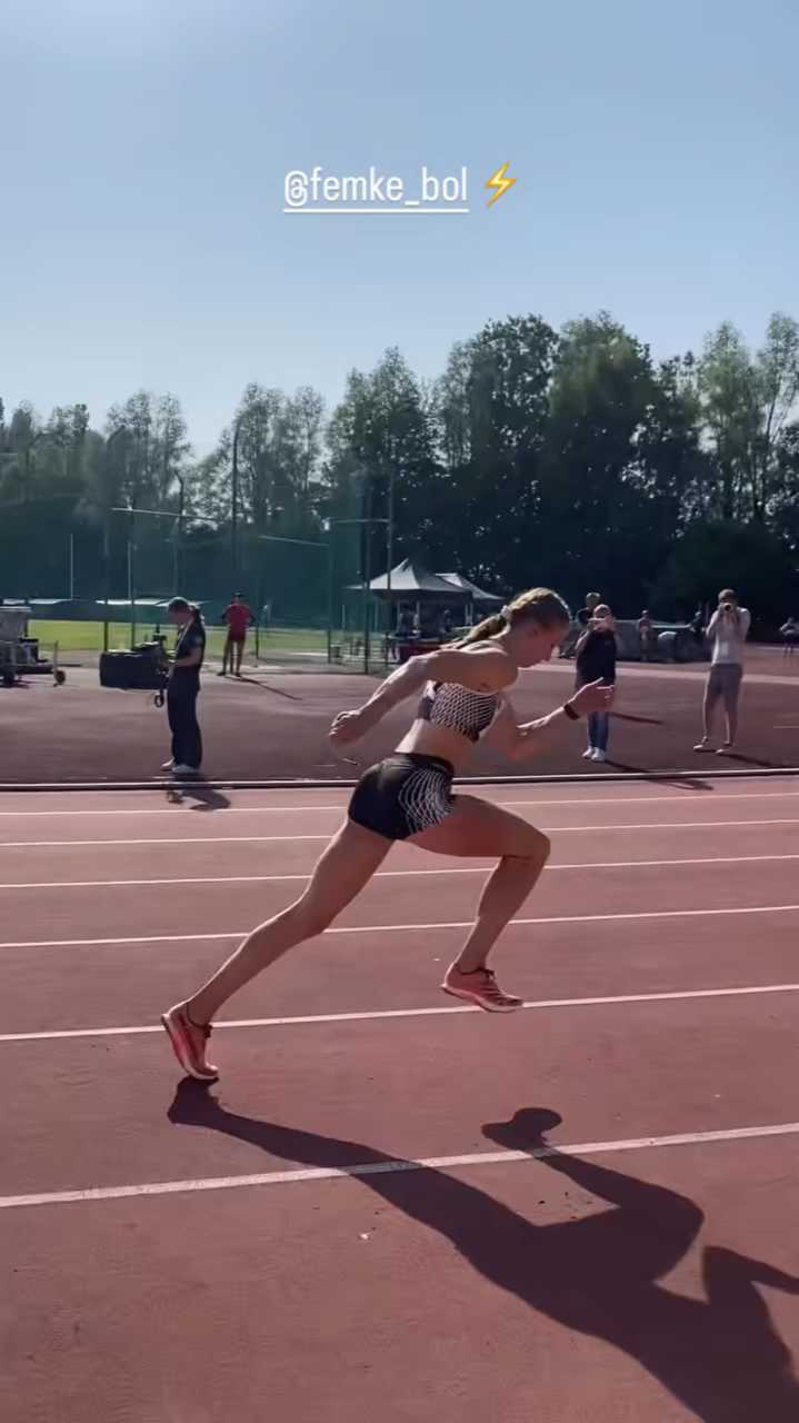 Image of Femke Bol