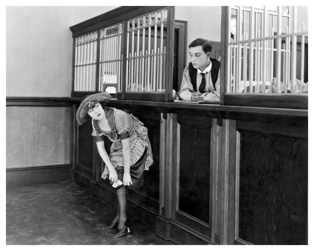 Virginia Fox, Buster Keaton