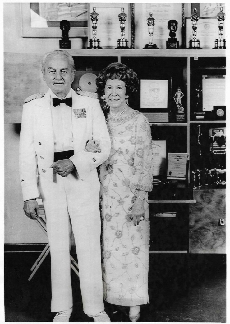 Darryl F. Zanuck, Virginia Fox