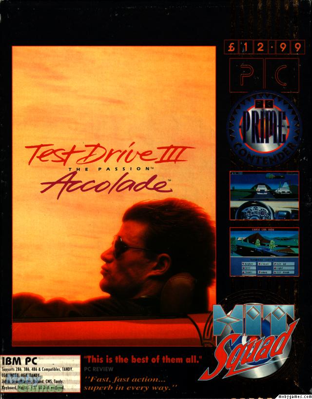 Picture of Test Drive III: The Passion