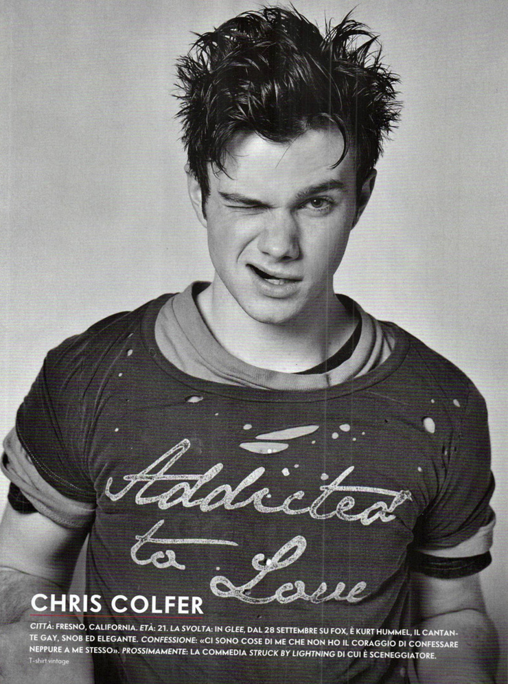 Picture of Chris Colfer