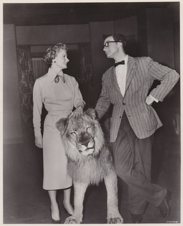 Barbara Billingsley, Hans Conried