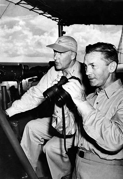 W.H.P. Blandy, James Forrestal