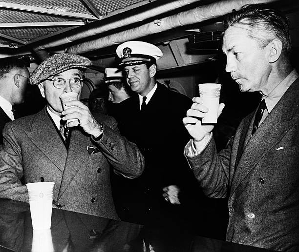 Harry S. Truman, James Forrestal