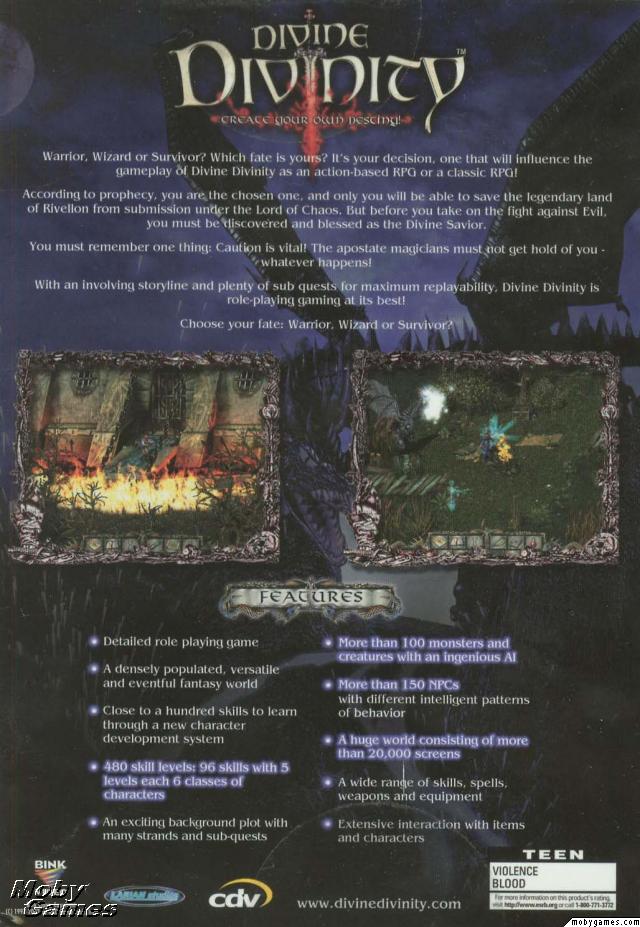 Picture of Divine Divinity