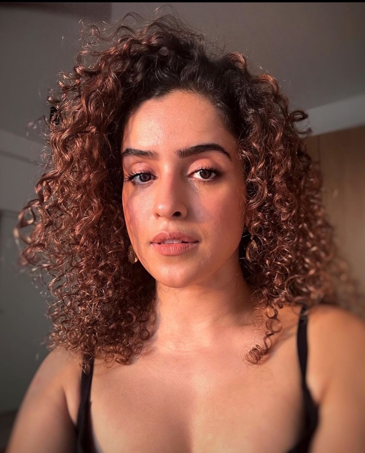 Picture of Sanya Malhotra