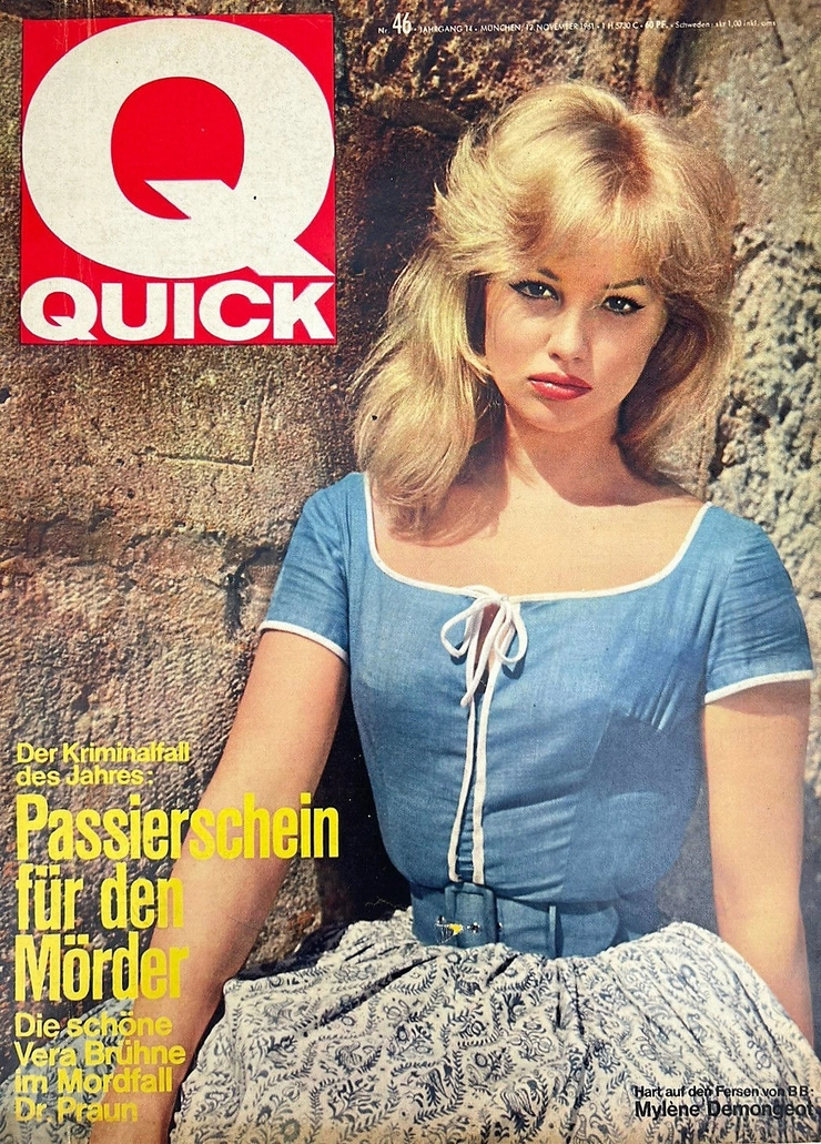 Picture of Mylène Demongeot