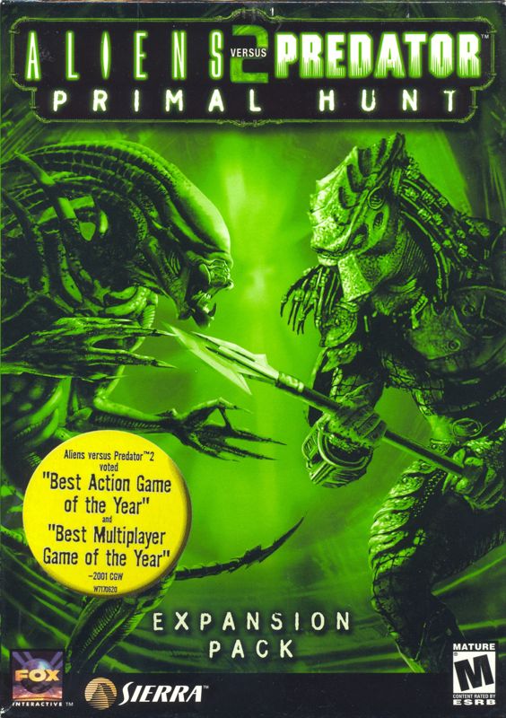 Picture of Aliens Versus Predator 2: Primal Hunt