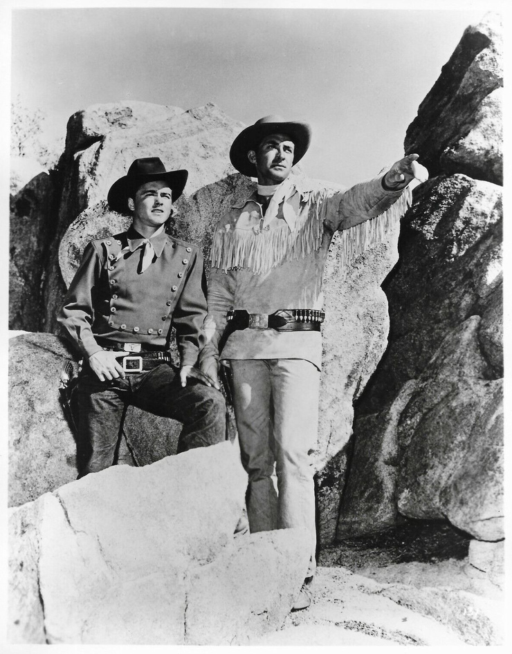 Dickie Jones, Jock Mahoney