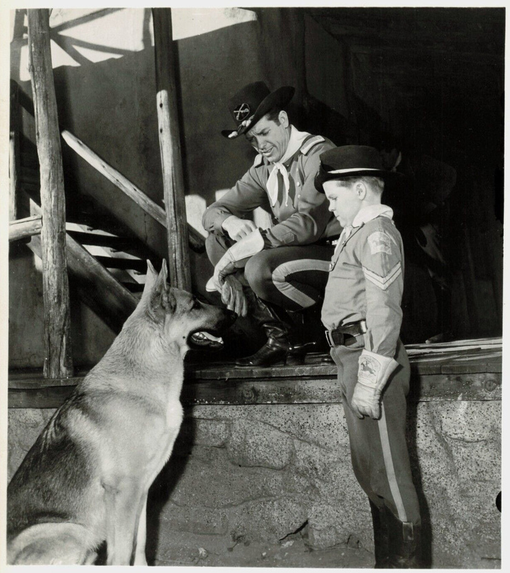 James Brown, Lee Aaker