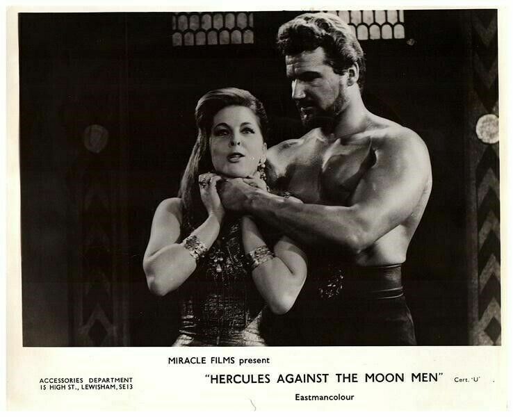 Hercules Against the Moon Men (1964)