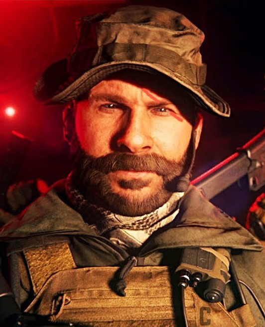 Picture of Captain John Price (COD Reboot)