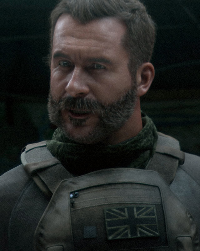 Picture of Captain John Price (COD Reboot)