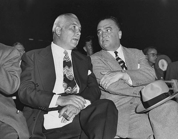 Spyros Skouras, J. Edgar Hoover
