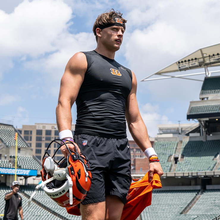 Picture of Joe Burrow