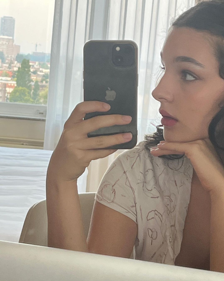 Picture Of Billie Boullet